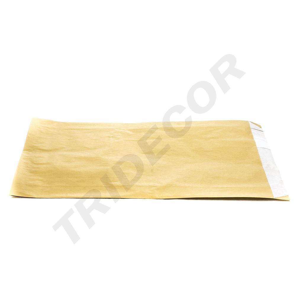 Gold Cellulose Paper Envelope 18+3.5X29cm 100 Units